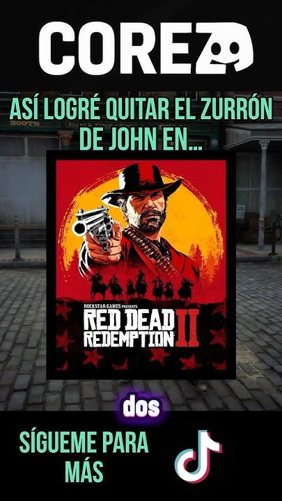 Como Quitar el Zurrón de John marston en Red Dead Redemption 2#reddeadredemption2#rdr2# ...