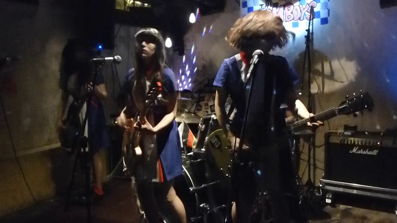 THE TOMBOYS - track 3 - Kurzbar, Mannheim, 6th march 2018 - YouTube