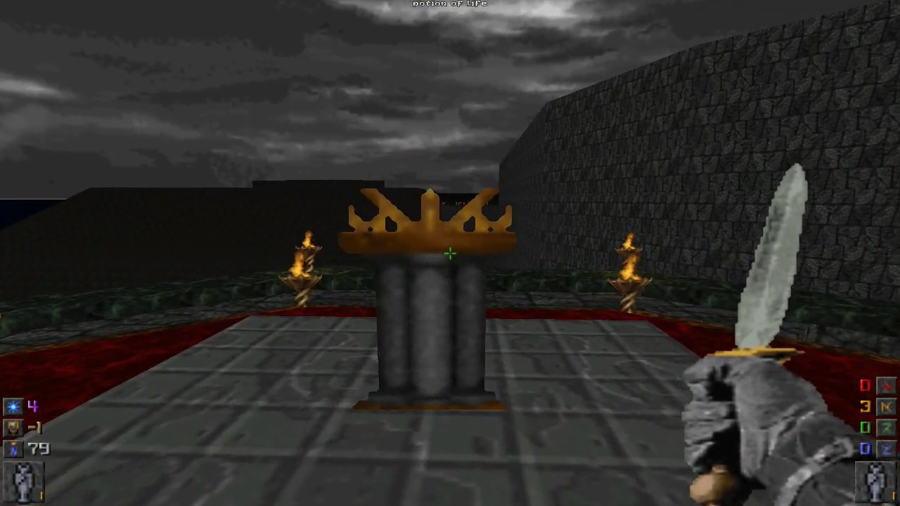 Let's Play Serpent: Resurrection (Hexen Mod) 15: To the Upper Floors ...
