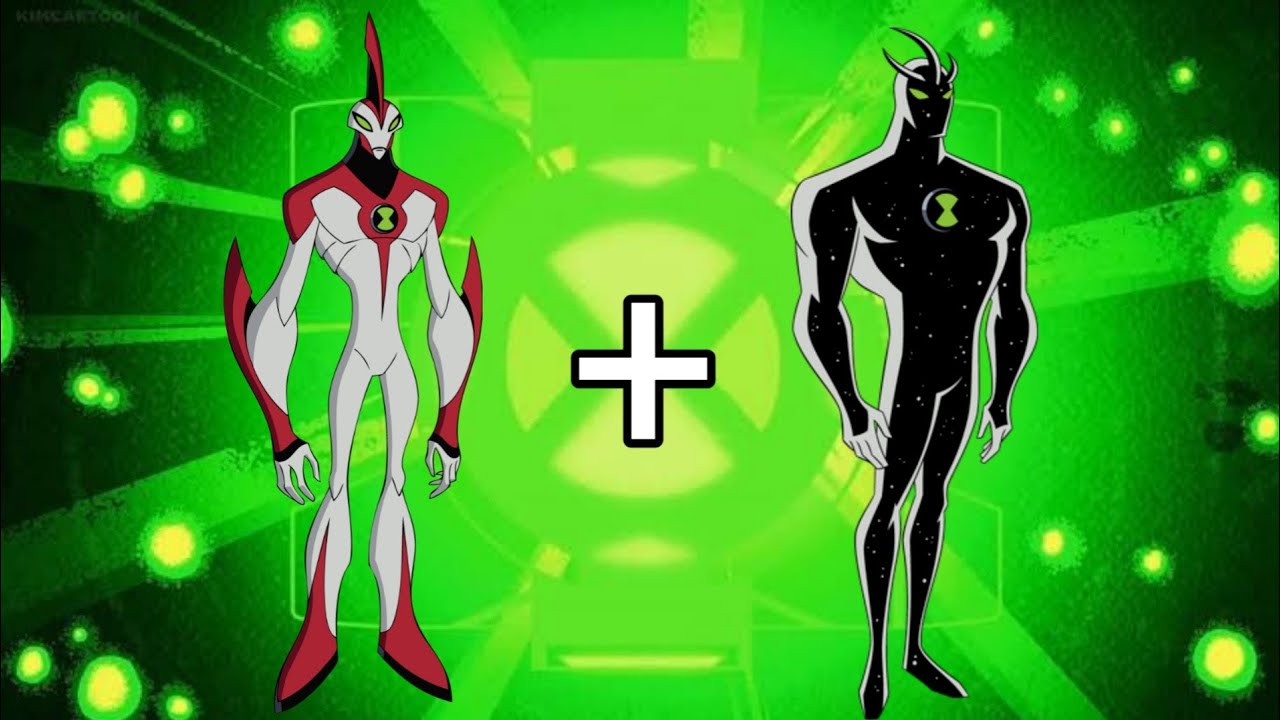 Ben 10 - way big fusion with alien x | Ben 10 coloring - YouTube