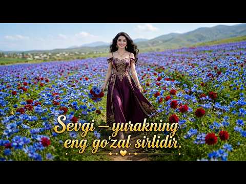 O‘zbek Sevgi Qo‘shiqlari 2026 💕 | Eng chiroyli romantik o‘zbek qo‘shiqlari