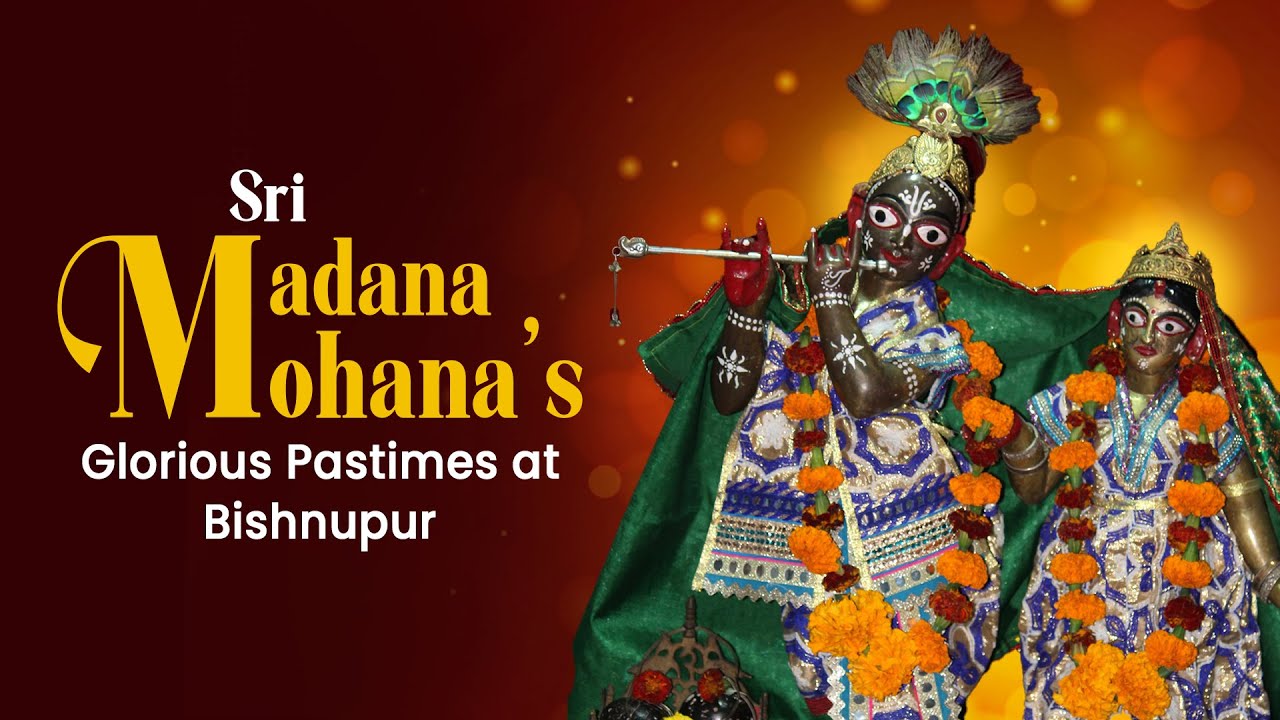 Sri Gaura Mandala Parikrama 2024 | Sri Madana Mohana's Miraculous ...
