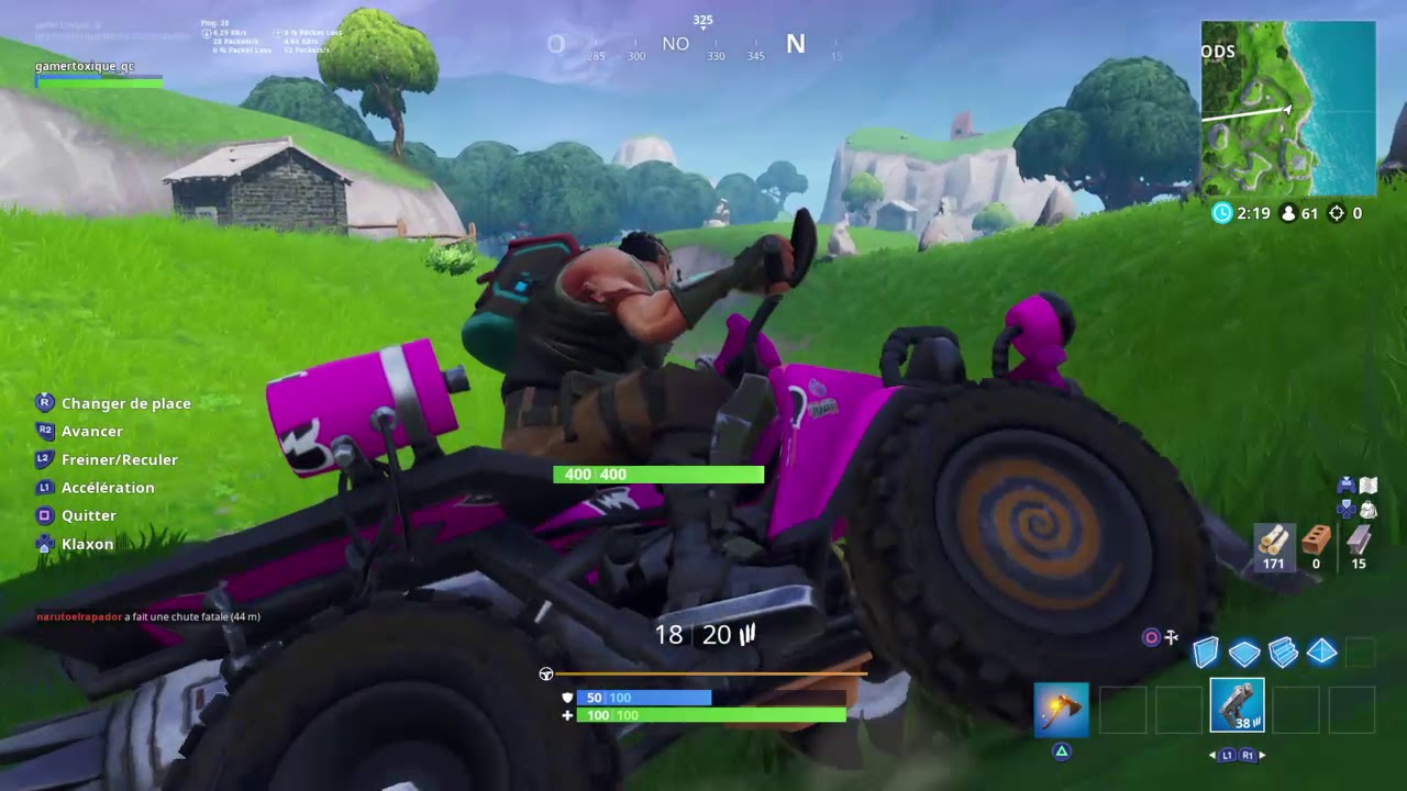 Fortnite je suis tanner - YouTube