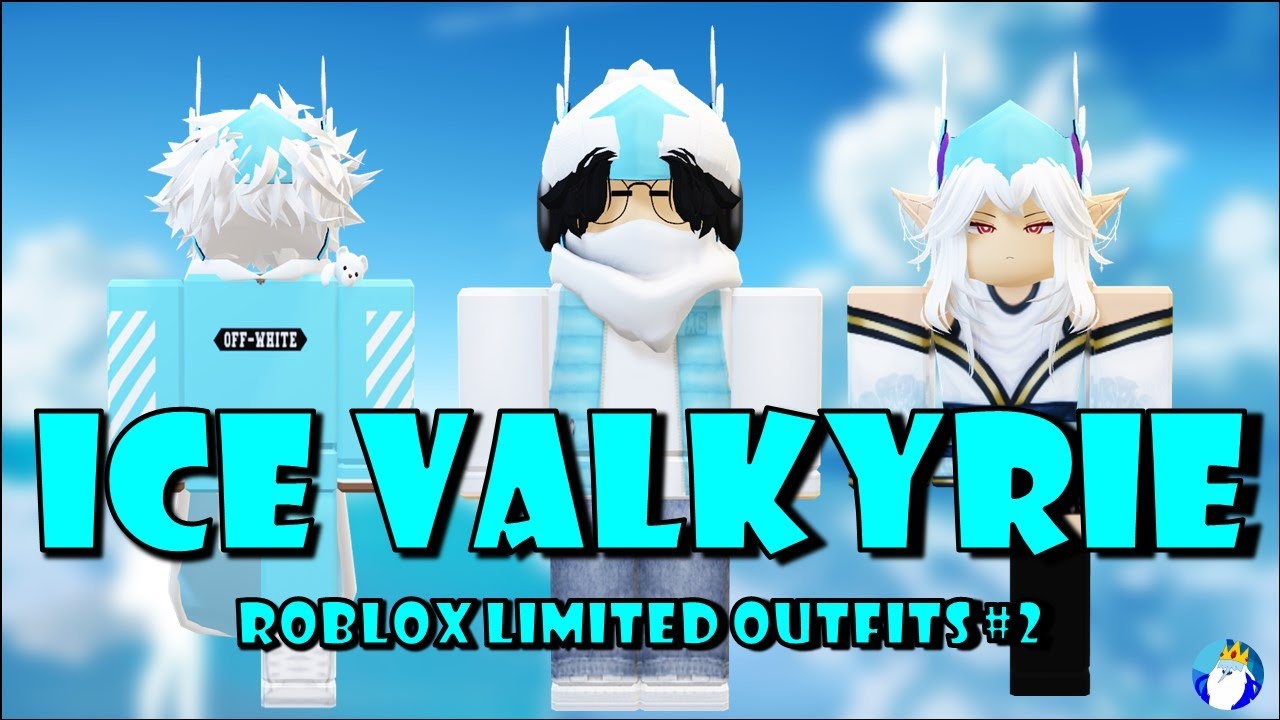Ice Valkyrie Roblox Limited Outfits (Part #2) - YouTube