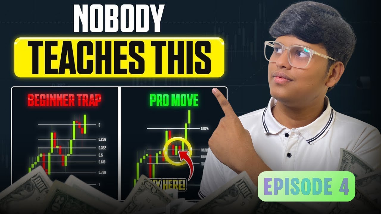 Fibonacci Trading Strategy Full Course | How to Use Fibonacci ...