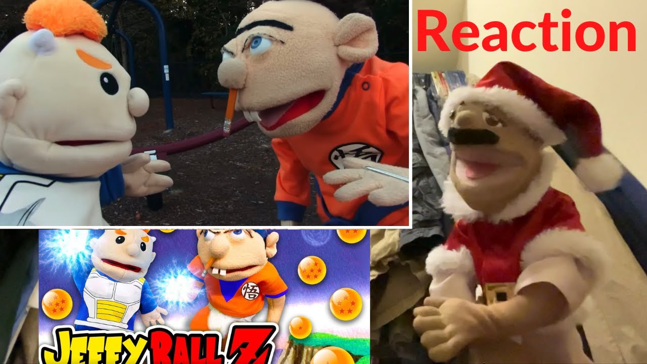 SML Movie: Jeffy Ball Z Episode 2 Reaction (Puppet Reaction) - YouTube