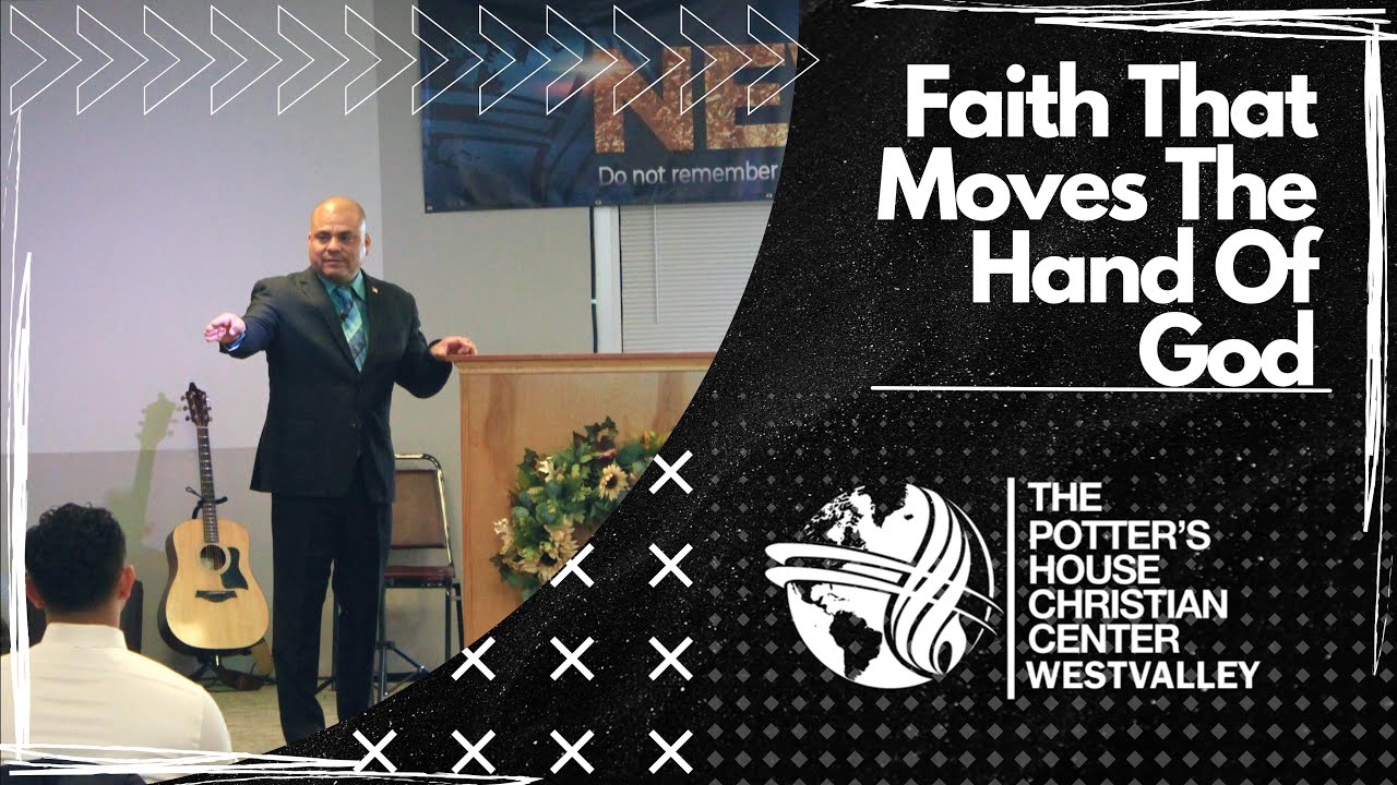 P. Isaiah Medina "Faith That Moves The Hand Of God" - 11.28.2021 (SUN ...