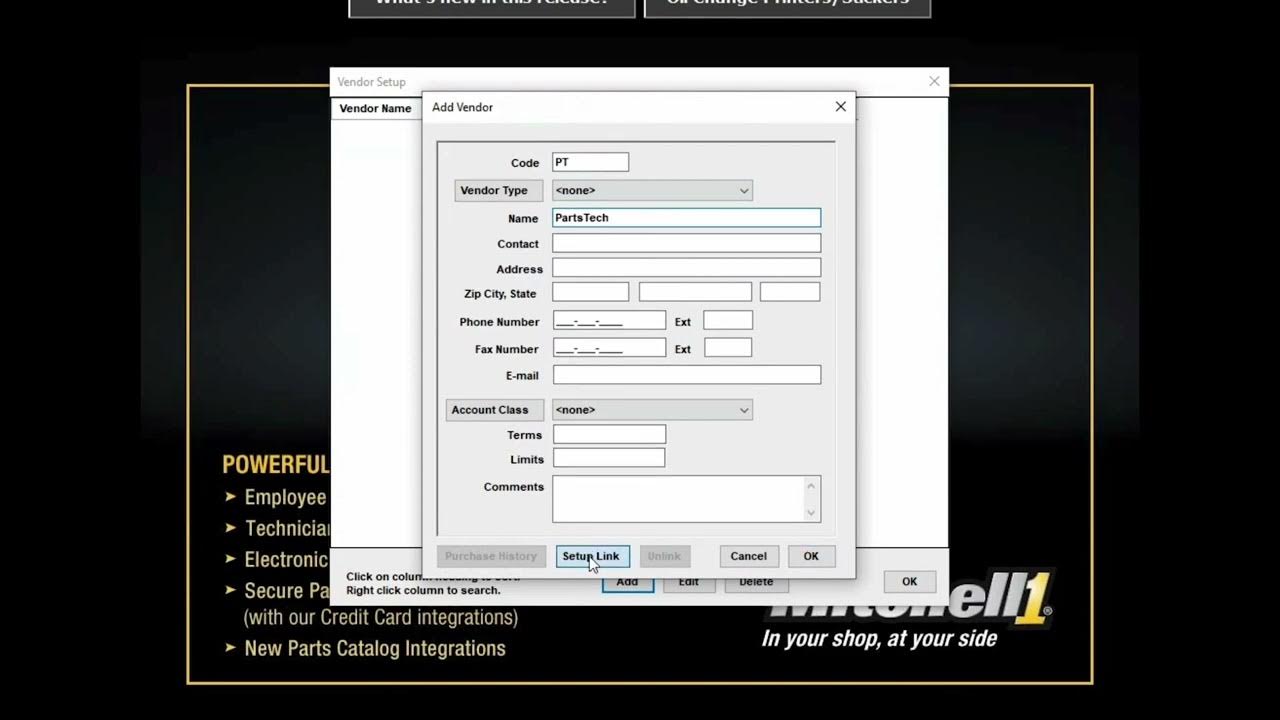 Mitchell 1 Set Up Video - YouTube
