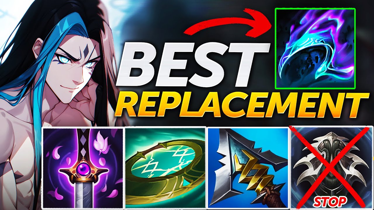 NEW Best Assassin Kayn build (patch 14.6) Profane Kayn is gone. - YouTube