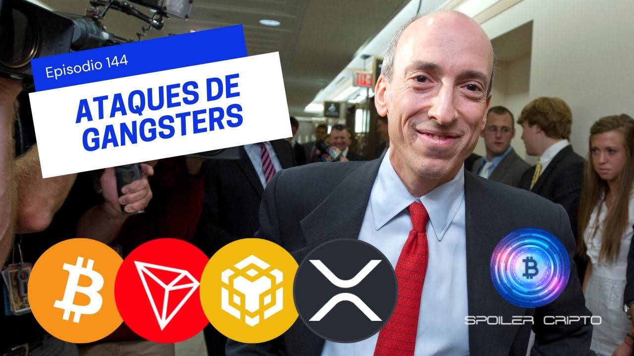 ⚠️ATAQUES DE GANGSTERS - Noticias Criptomonedas hoy | Bitcoin | FED ...