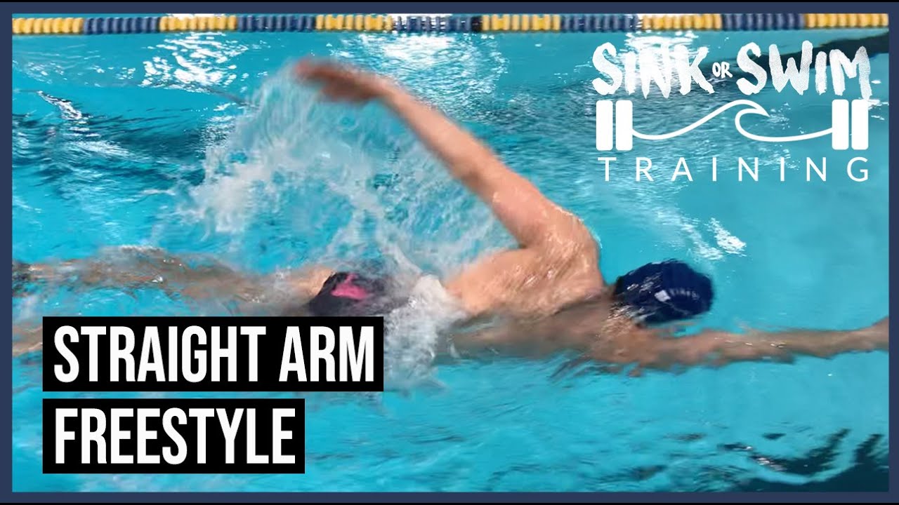 STRAIGHT ARM FREESTYLE - YouTube