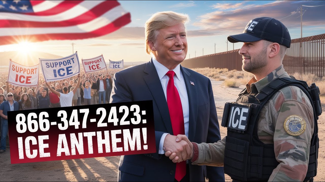 866-347-2423: Anthem of ICE Support! 🇺🇸 🔥 - YouTube