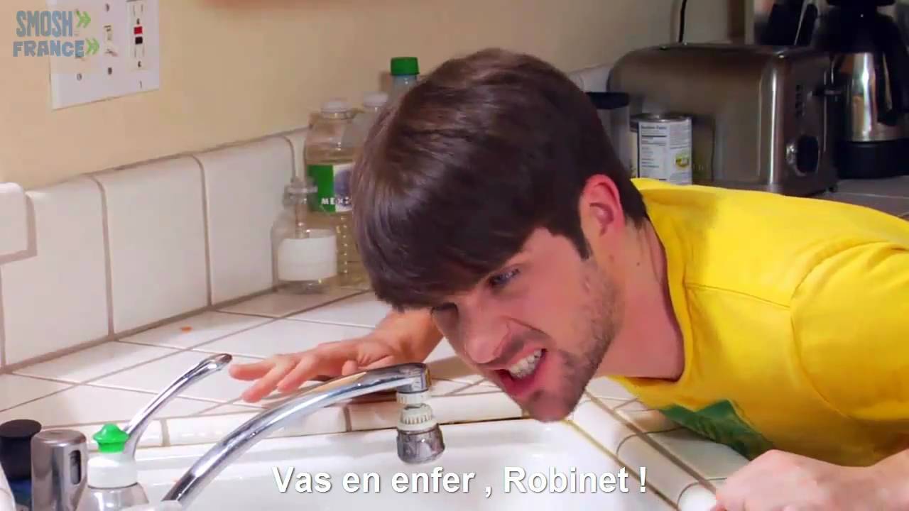 AMAZING NEW DRINK! -Smosh- Sous-titré Français ! - YouTube