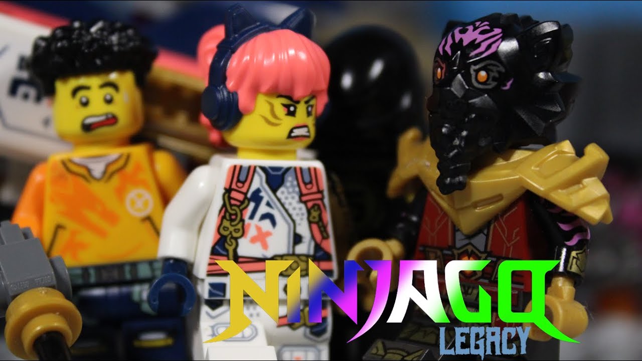 The Merge | Ninjago: Legacy | Episode 1 - YouTube