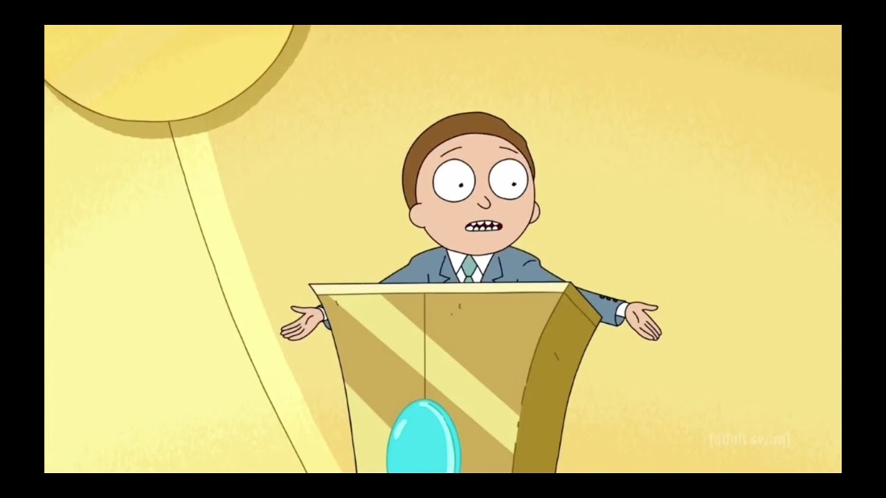 Candidate Morty Presidential Debate Speech - President Morty ...