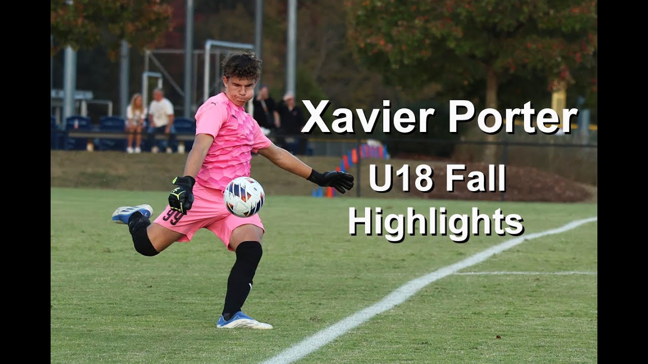 Xavier Porter - U18 Fall Highlights - YouTube