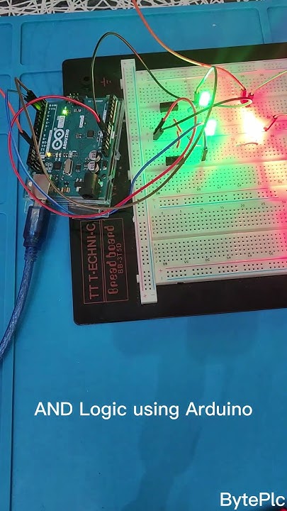 And Logic Arduino Youtube