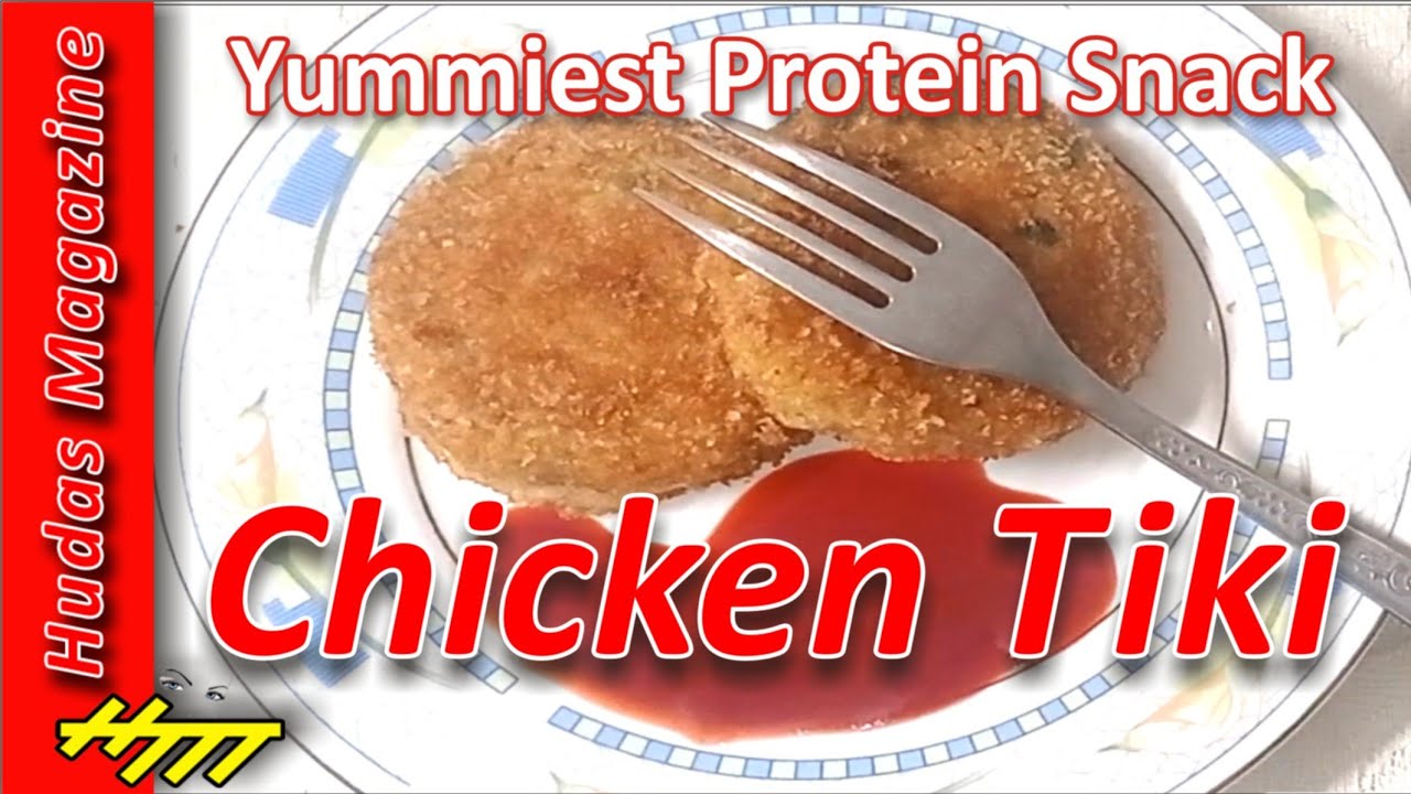 Chicken Tiki recipe | Healthy protein snacks. - YouTube