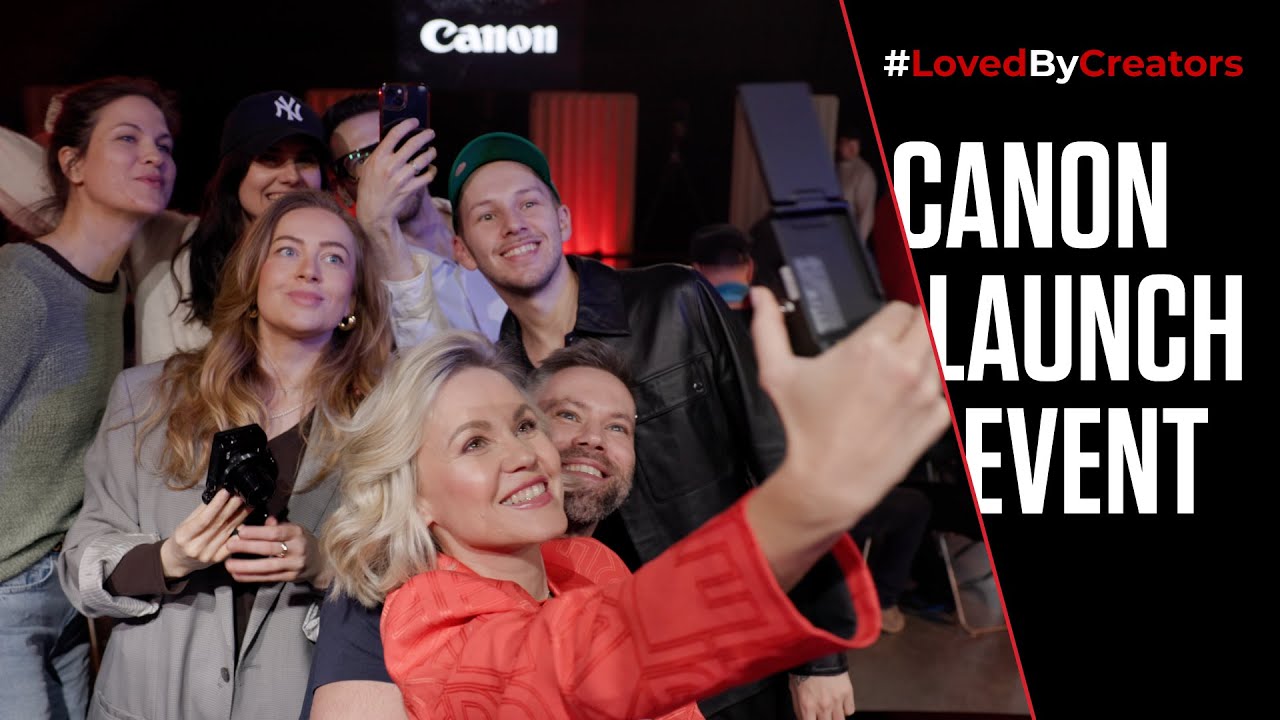 Canon Launch Event - YouTube