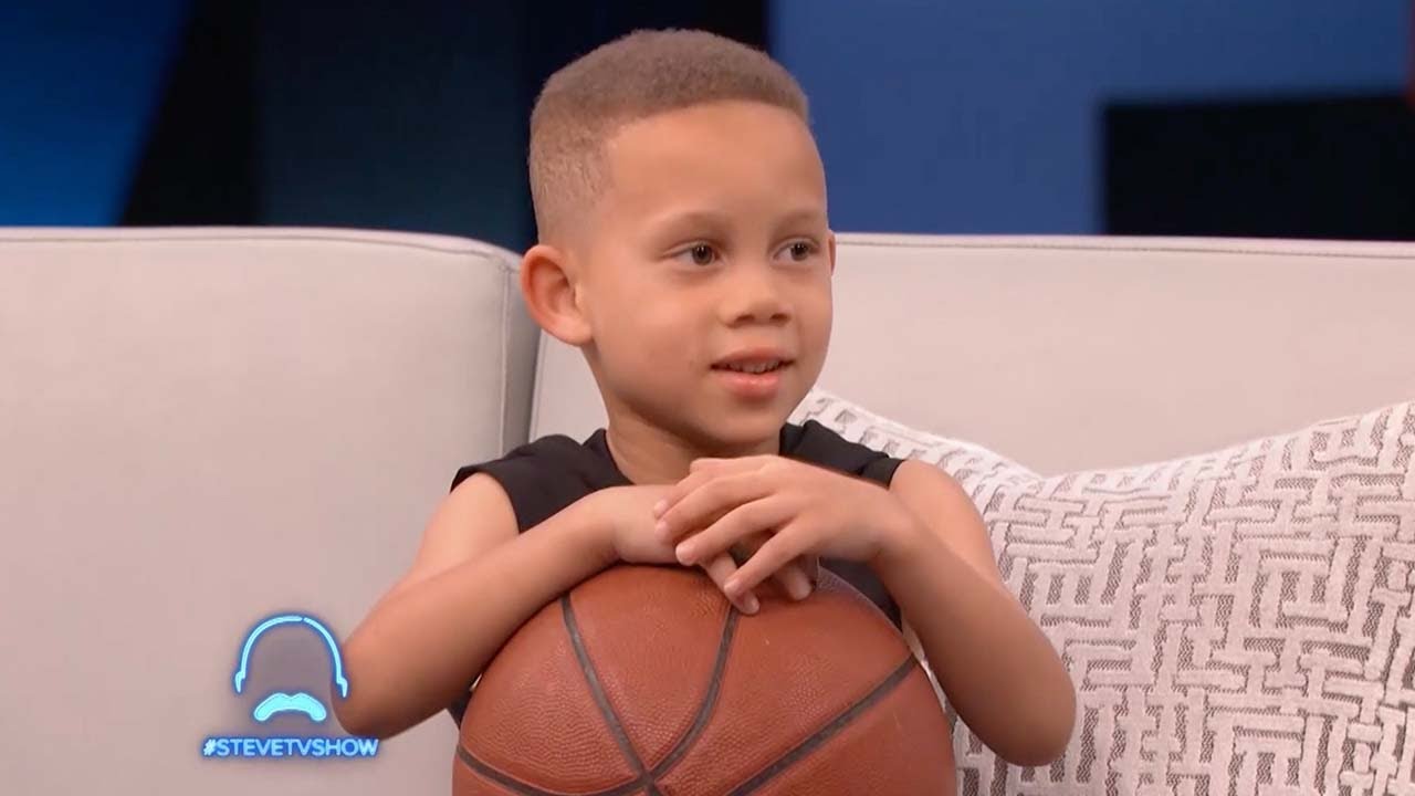 A Young Basketball Phenom! II STEVE HARVEY - YouTube
