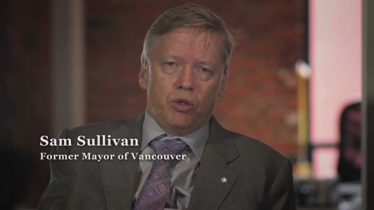 BC Says Thank You: Sam Sullivan - YouTube
