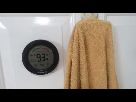 How To Control Stop Indoor Humidity Mold & Mildew Bathroom Ventilation ...