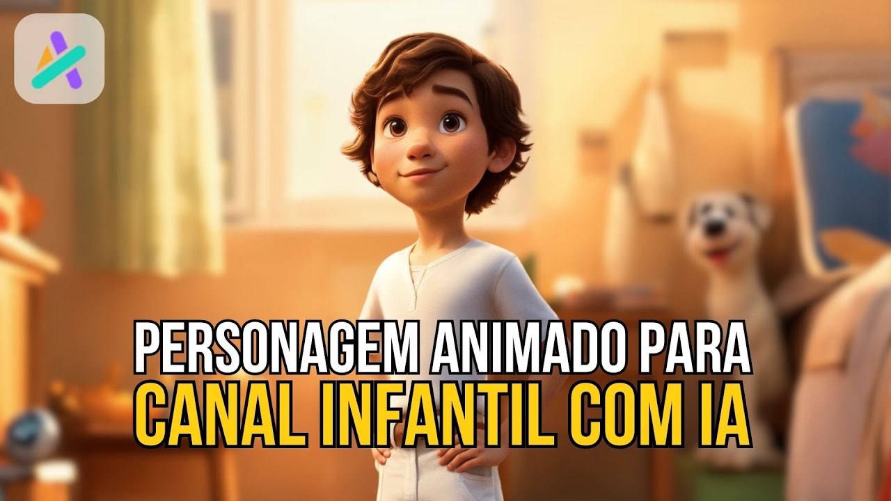 Como Criar o seu Personagem Animado para Canal Infantil no YouTube ...