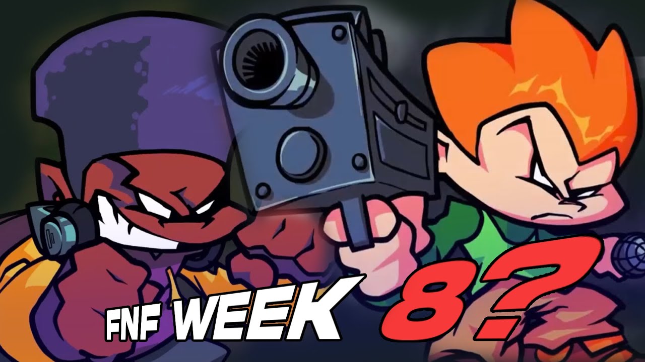 NEW FRIDAY NIGHT FUNKIN UPDATE | FULL WeekEnd 1 (WEEK 8 PROB???) - YouTube