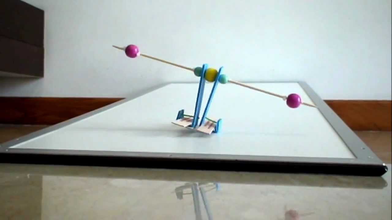 WOW !! it WORKS !! Gravity Robot - YouTube