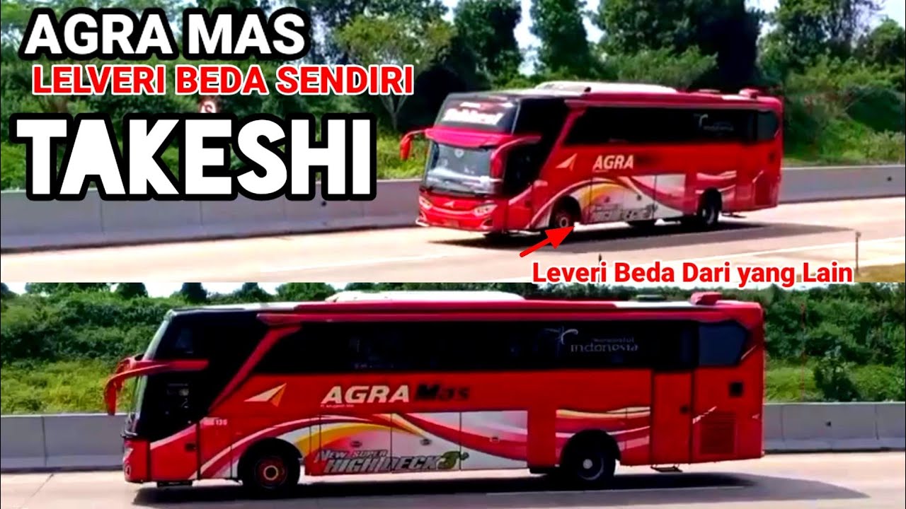 AGRA MAS TEKESHI DENGAN LIVERY PALENG BEDA DENGAN AGRA MAS LAINNYA ...