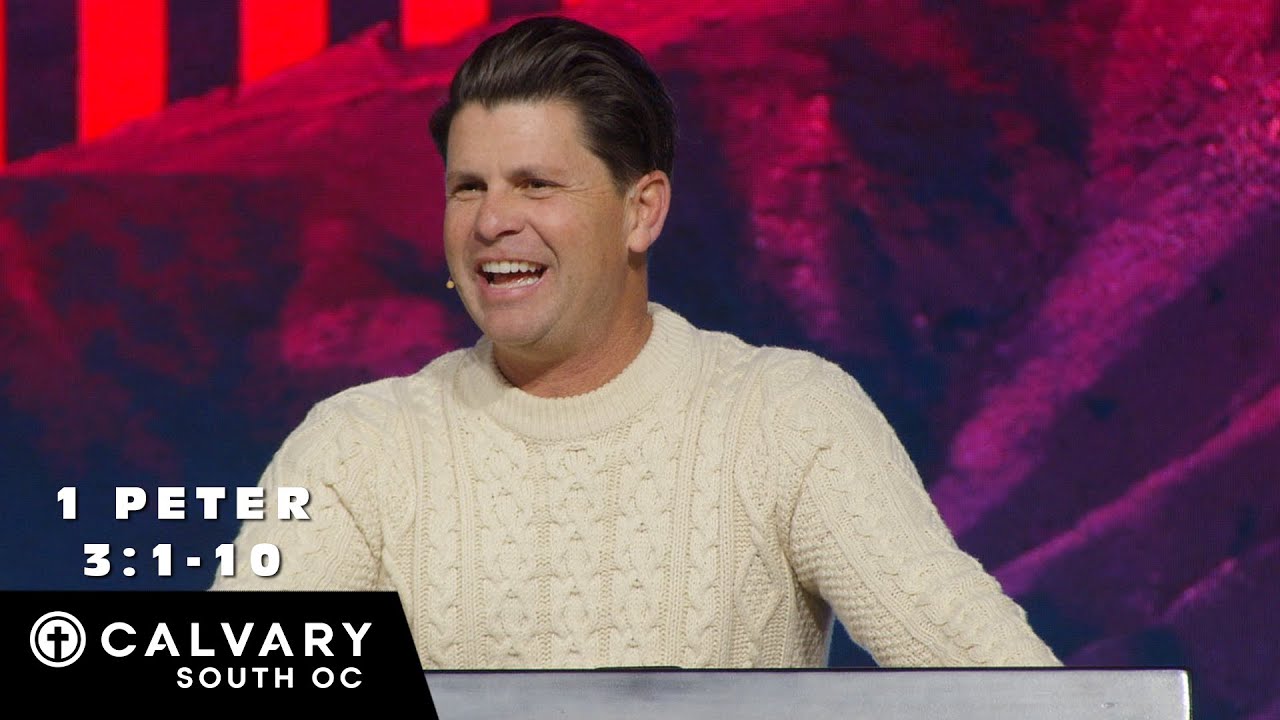 How to Win their Heart | 1 Peter 3:1-10 - YouTube