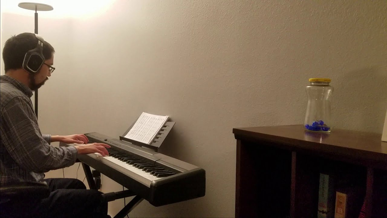 Jeopardy! 2001-2008 Theme on Piano, with Think intro - YouTube