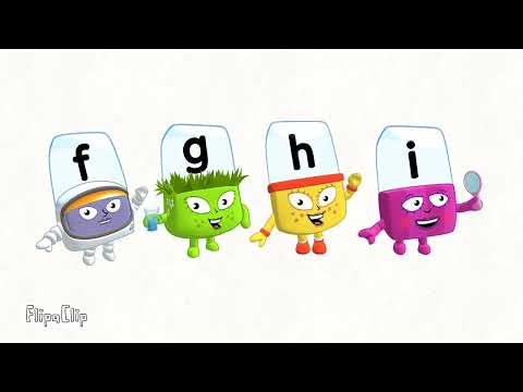 Alphablocks ABC Song - YouTube