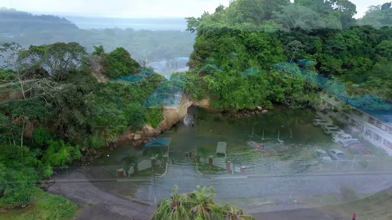 TUMACO NARIÑO COLOMBIA PLAYA EL MORRO Drone Aerial view Fimi x8 SE UHD ...