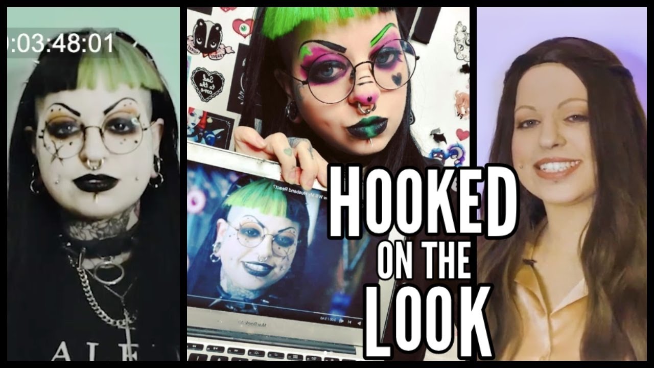 Reacting To My HOOKED ON THE LOOK Transformation Makeover // Emily Boo ...