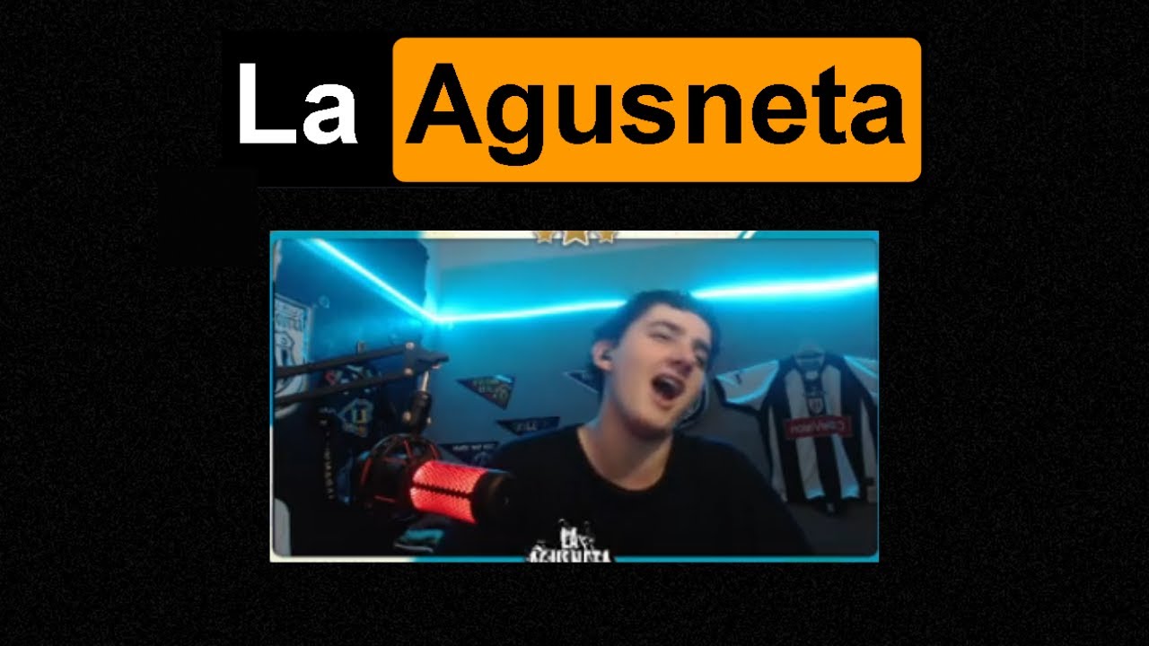 LA AGUSNETA PAJIN! ABRE P*HUB EN DIRECTO - YouTube