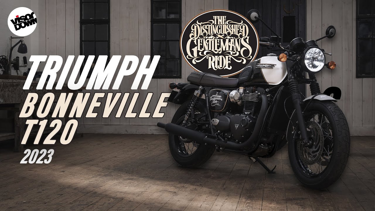 New limited-edition Triumph Bonneville for Distinguished Gentleman’s ...