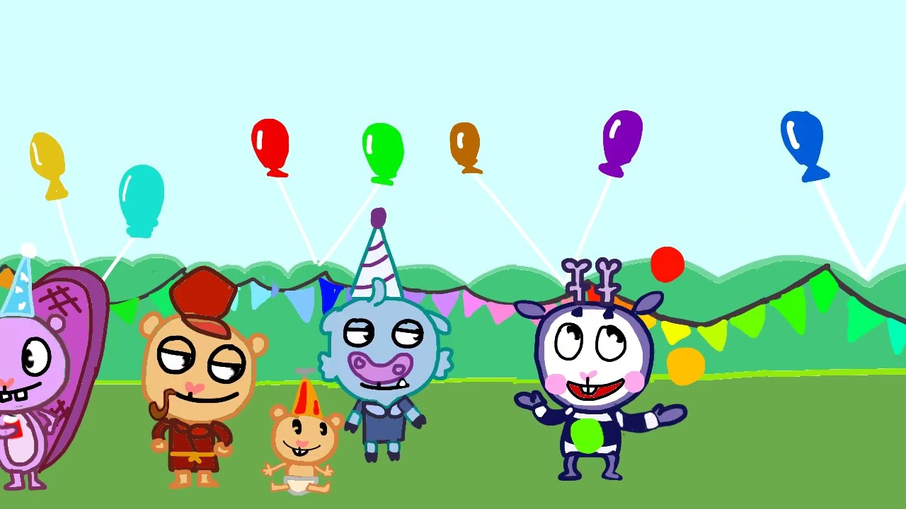 Happy tree Friends-Party Time - YouTube
