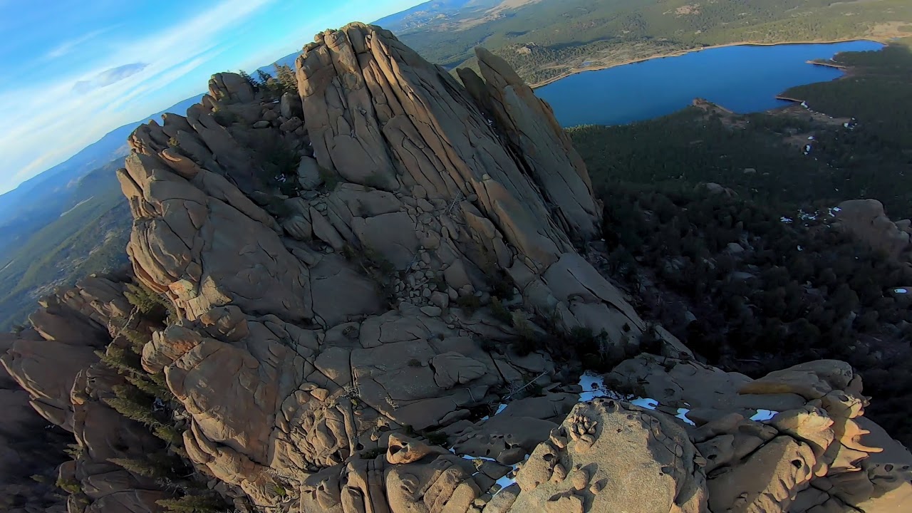 The Lake and The Castle // FPV Cruise // TBS Tango 2 // DJI HD FPV ...