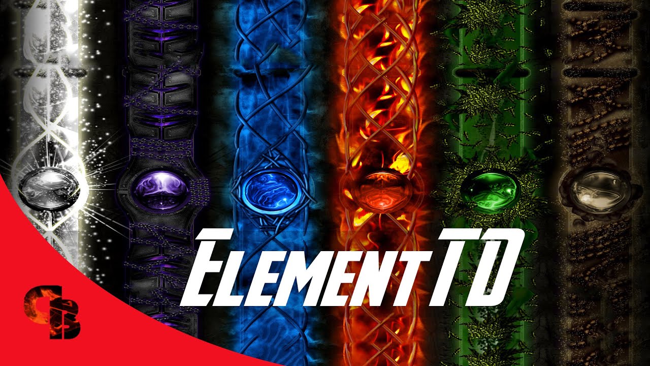 Dota 2: Element TD (Tower Defense) [Custom Game] - YouTube
