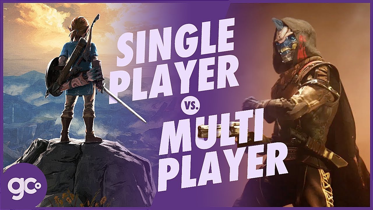 The Dividing Wall Between Single Player and Multiplayer - YouTube