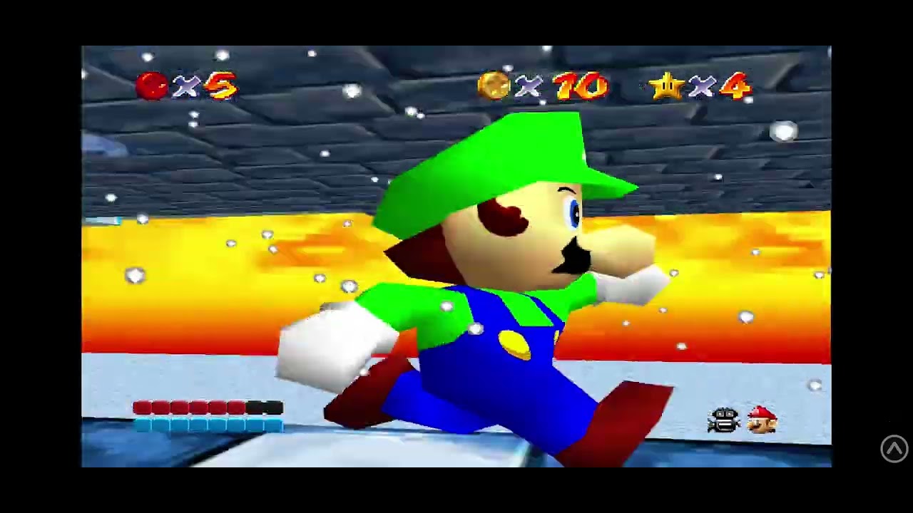 SM64 Custom Level Santa Land@Isabella-rs1go Für Dich Ich Bin Level ...