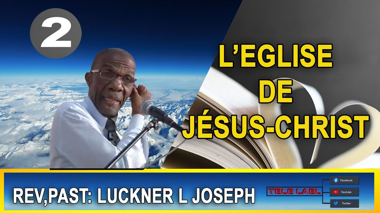 LE TANDE MESAJ SIW SOVE WA KONEN I PASTEUR LUCKNER L JOSEPH - YouTube