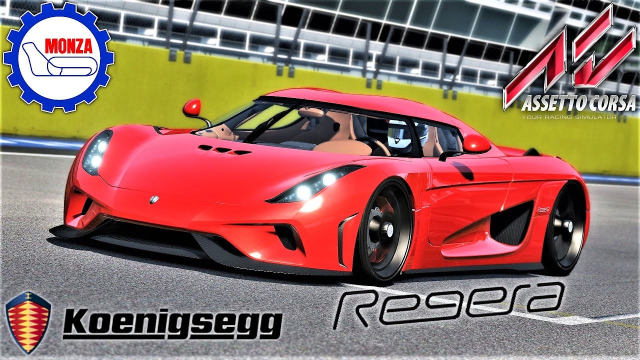 Koenigsegg Regera HOTLAP at Monza | Assetto Corsa - YouTube