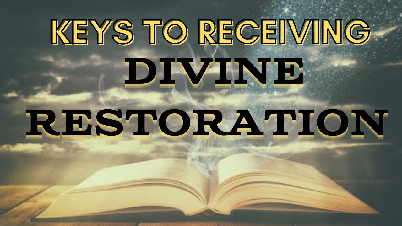 10 Powerful Bible Verses For Divine Restoration - YouTube