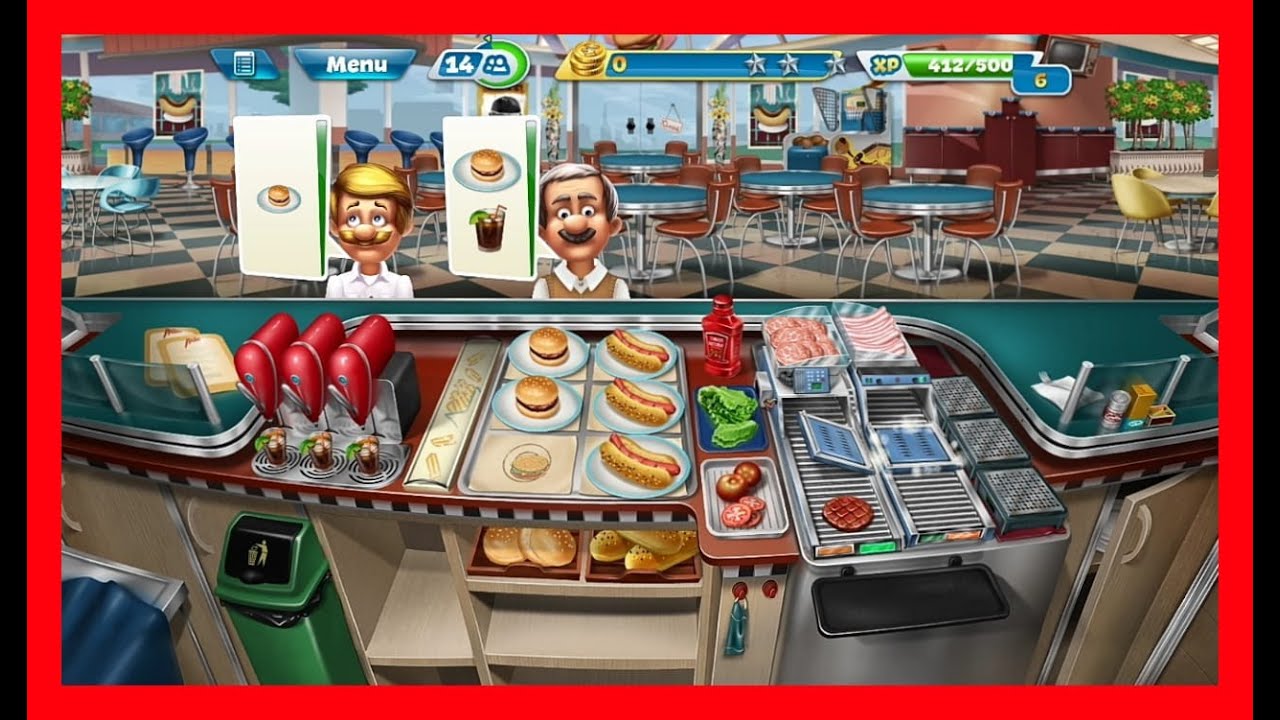 🥘Cooking Fever Game -EPI : #9 - Tasty Restaurant Game Play Android🍣 ...