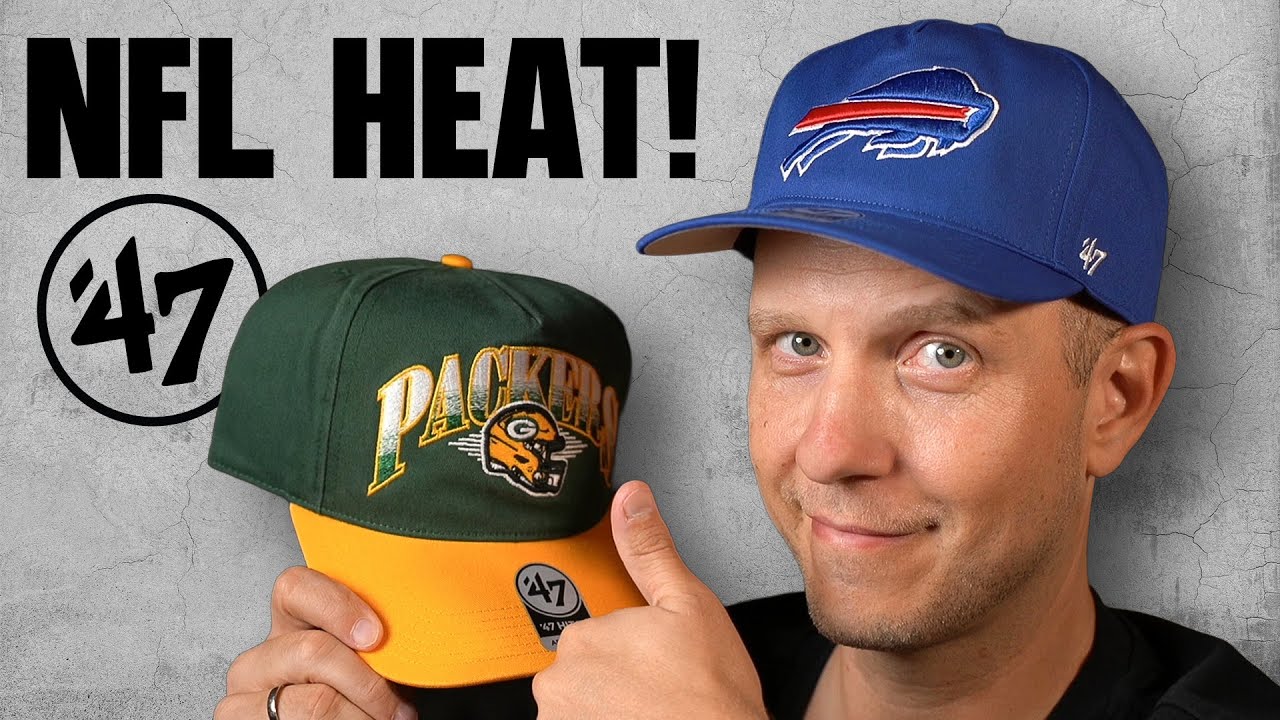 🏈🔥 First EVER ’47 NFL Caps in Europe! [Stylecheck] - YouTube