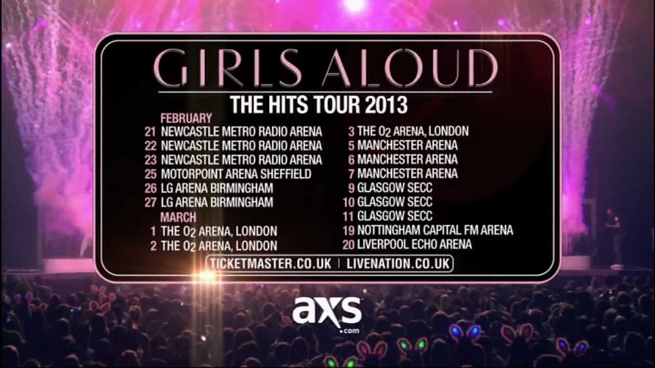 Girls Aloud - Ten Tour Advert - YouTube