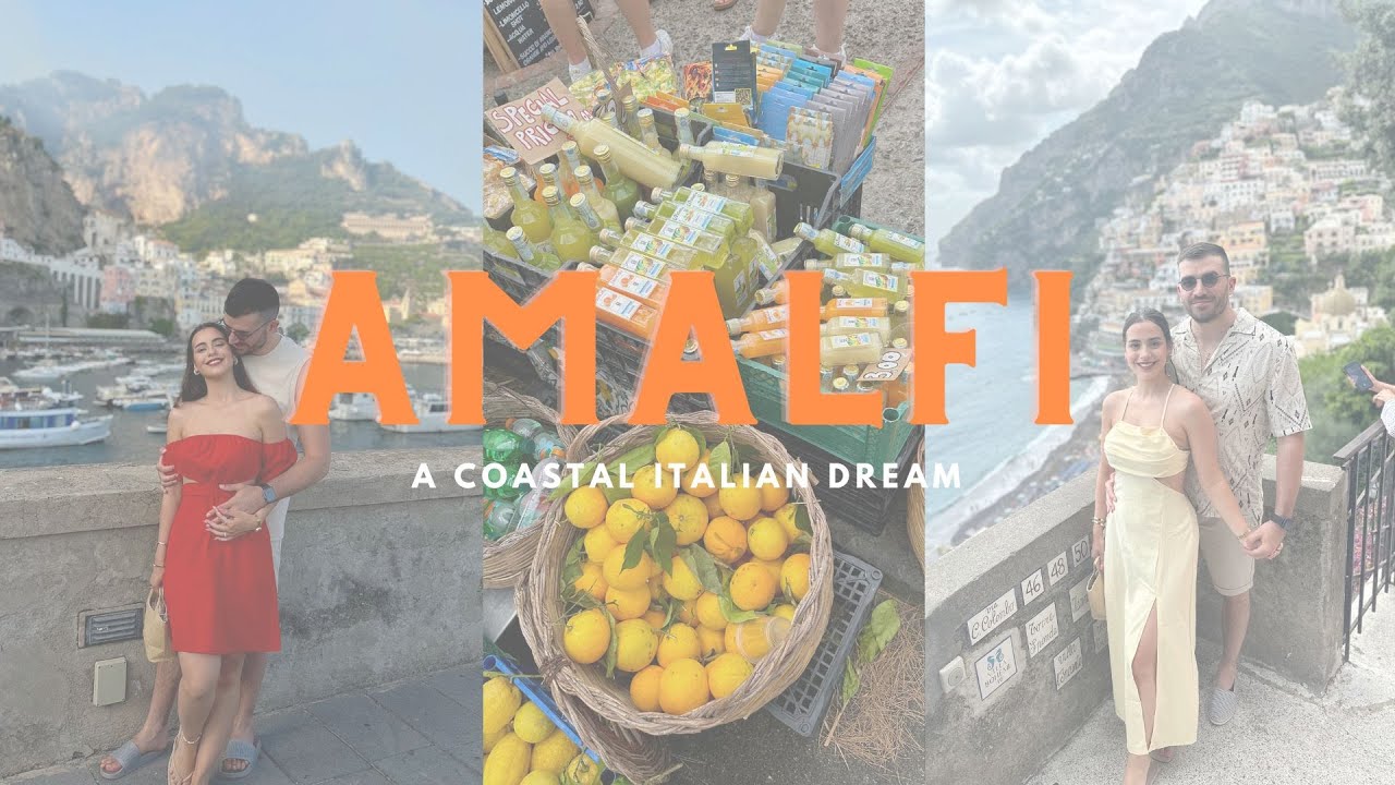 Amalfi Coast Vlog 🌊🍝 | Positano, Ravello Pasta & Pure Bliss - YouTube