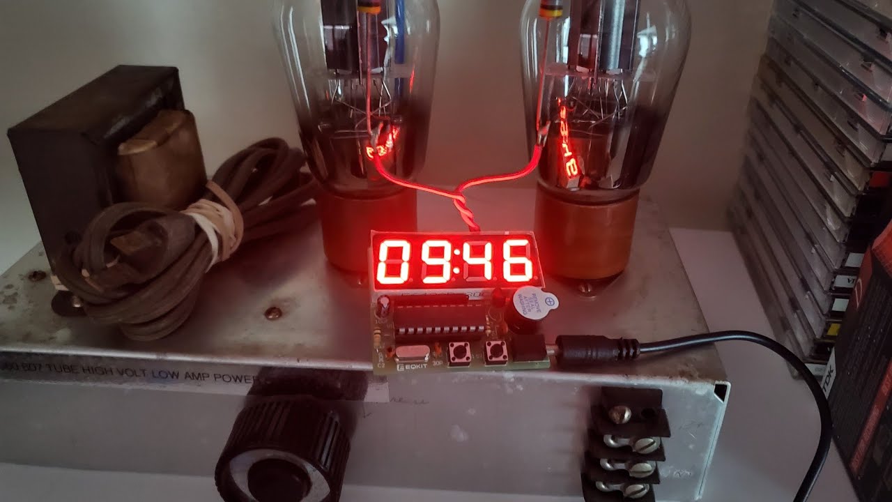 Amazon DIY Clock Kit Build - YouTube